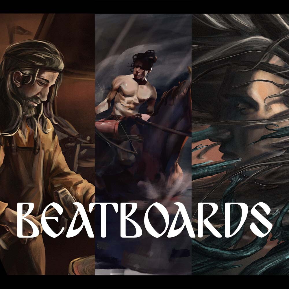 ArtStation - SOMNIO BEATBOARDS