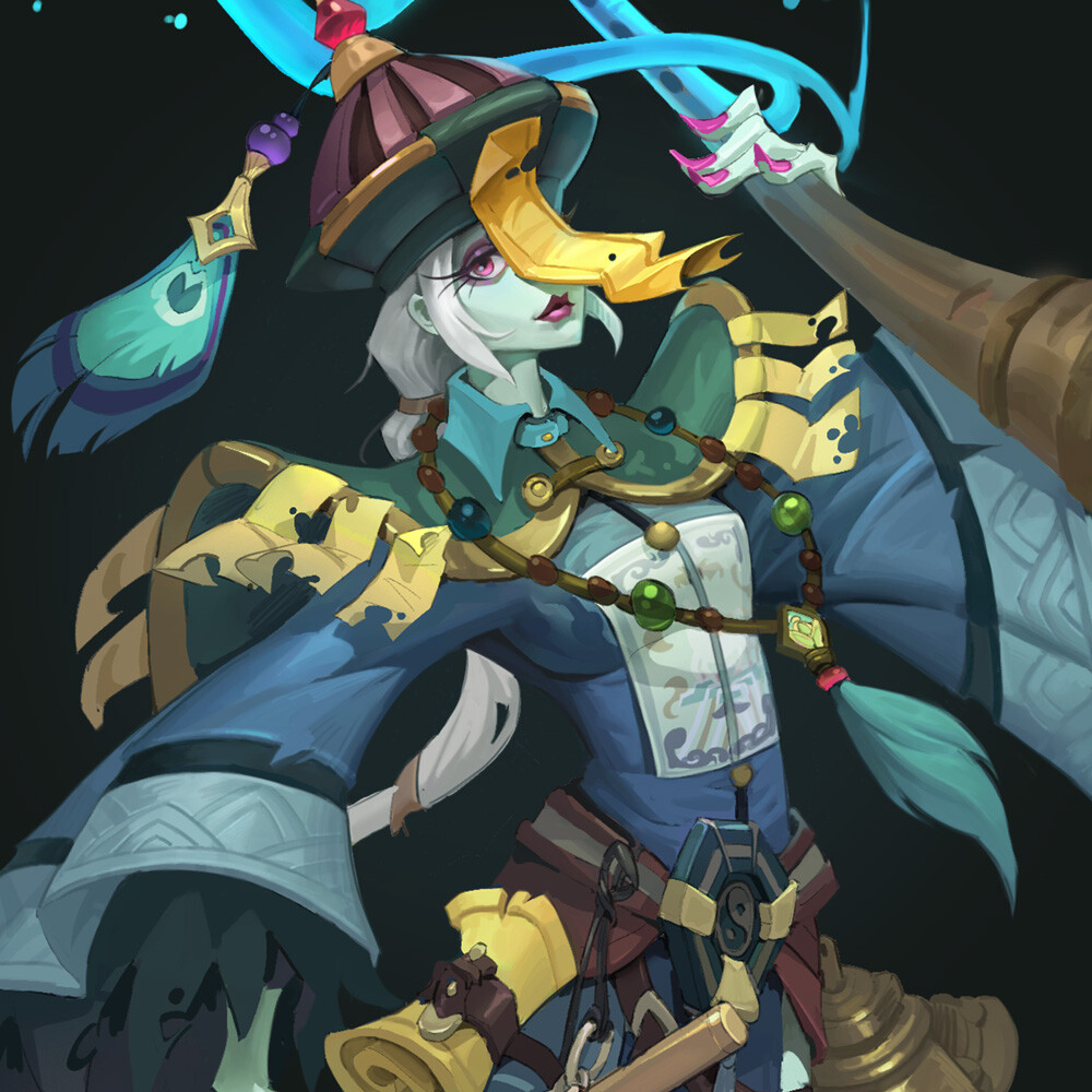 ArtStation - Magic Monkey and Bell