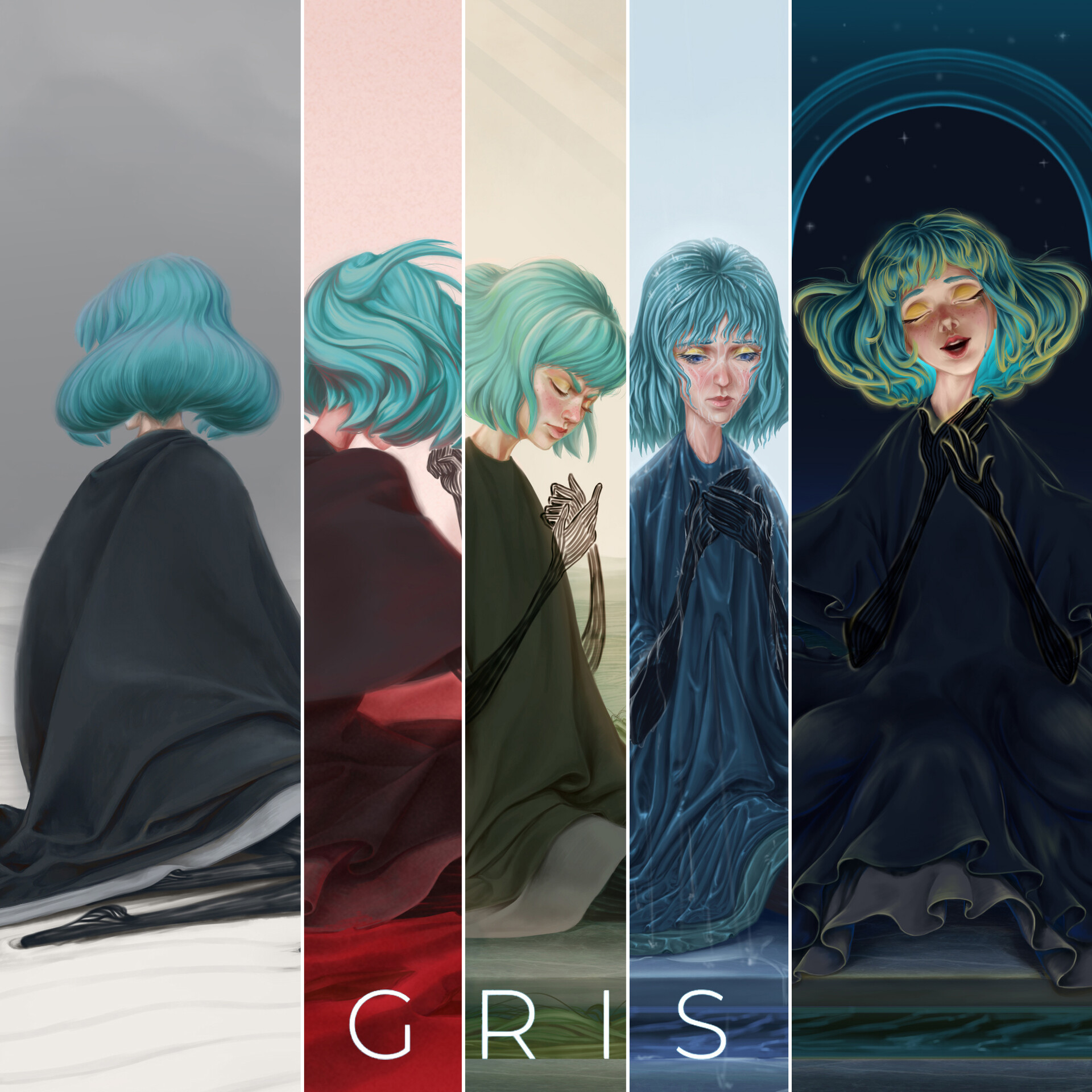 ArtStation - GRIS