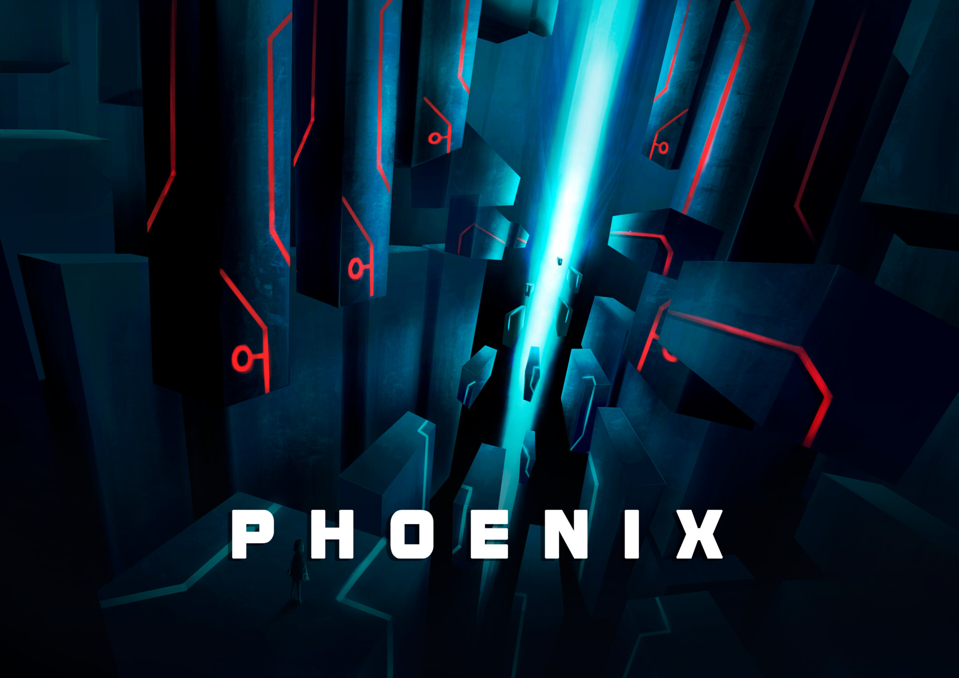 ArtStation - PHOENIX: Environment Art, Level design, Props