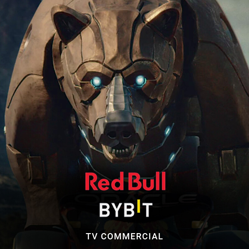 ArtStation - Red Bull Bybit 'Search For The Next Level' TVC