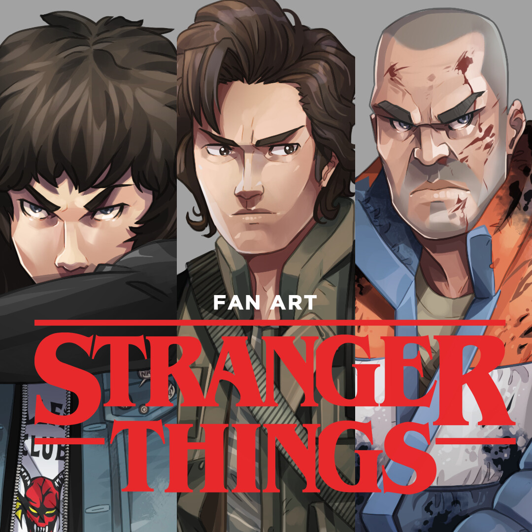ArtStation - Stranger Things