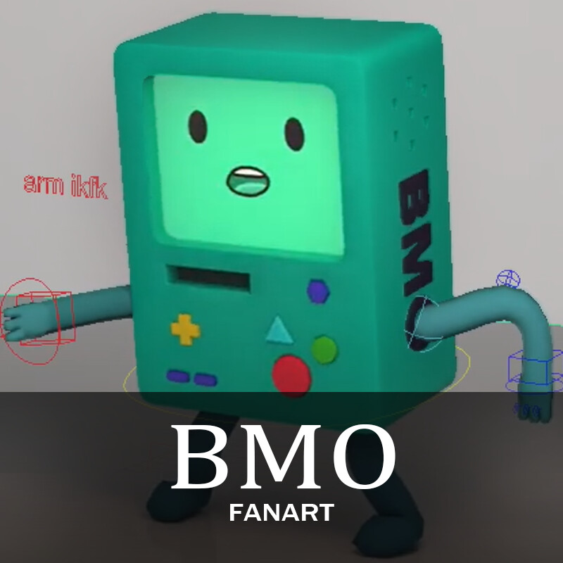 ArtStation - BMO Fanart