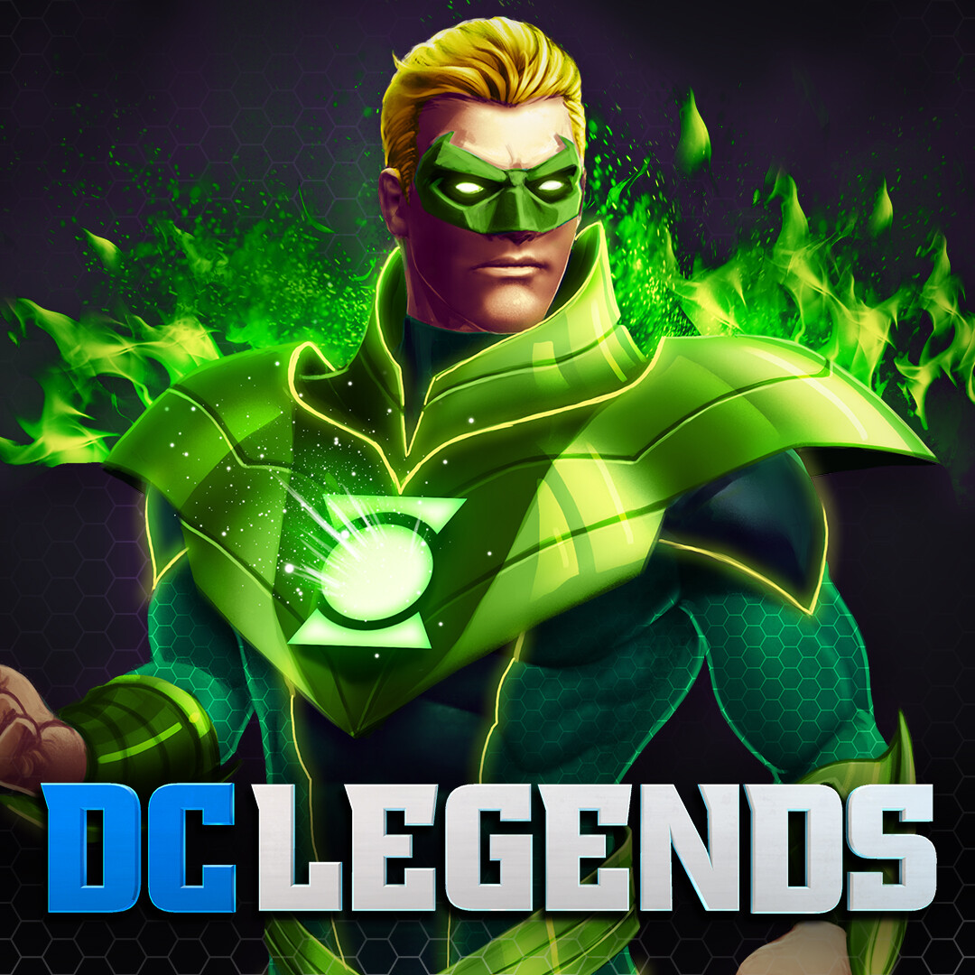 ArtStation - DC Legends - Alan Scott: Earth-0 Skin Concept