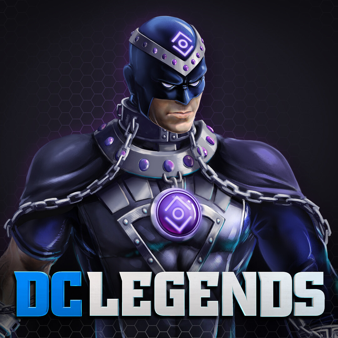 ArtStation - DC Legends - Black Hand: Indigo Tribe Skin Concept