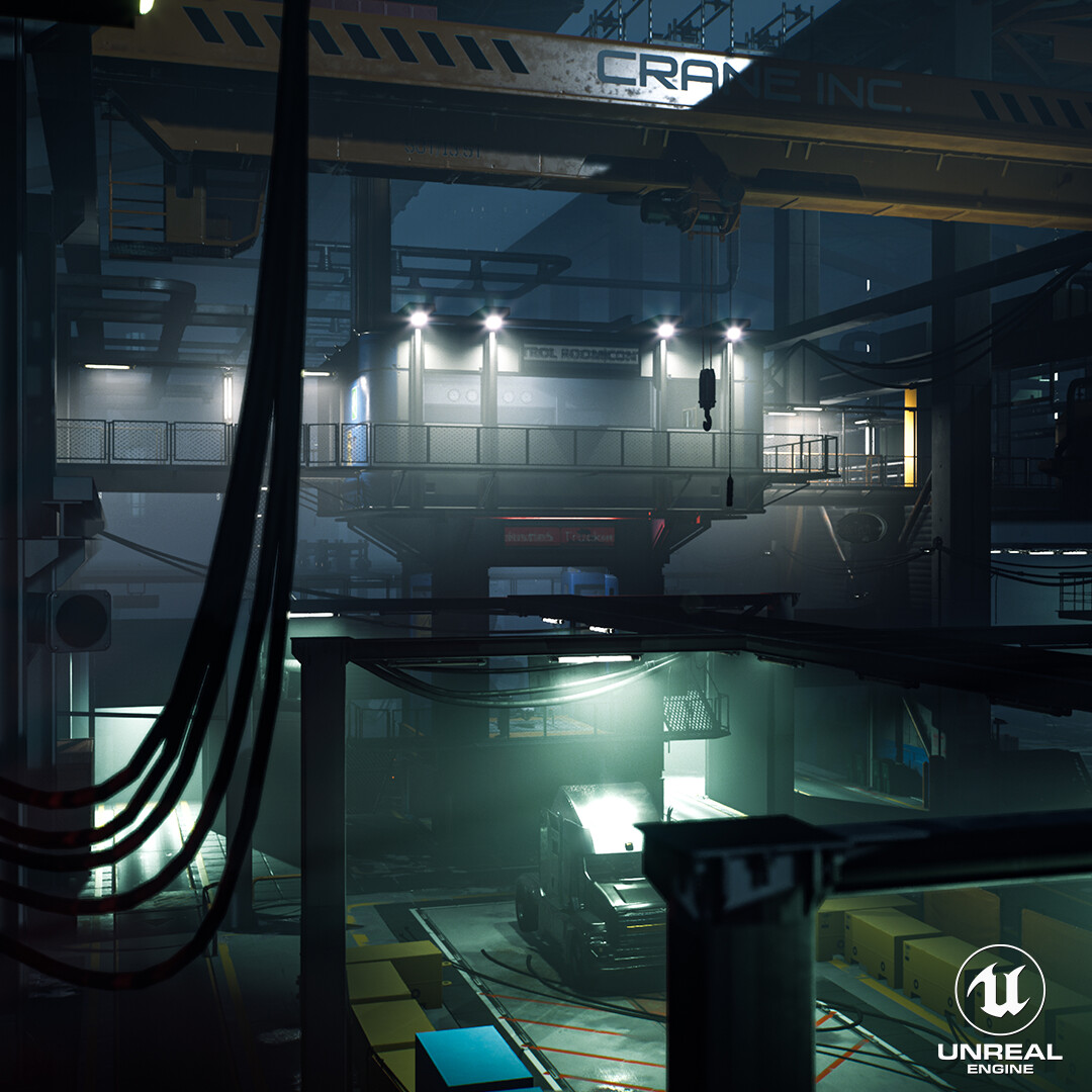 ArtStation - Factory