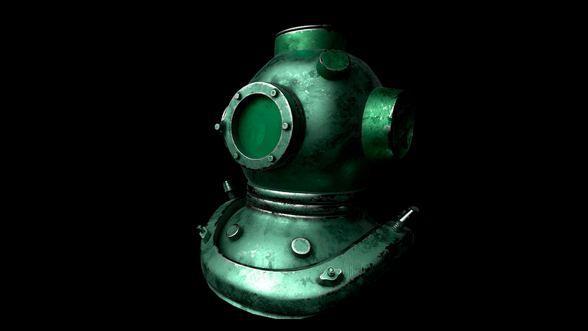 ArtStation - Diving suit