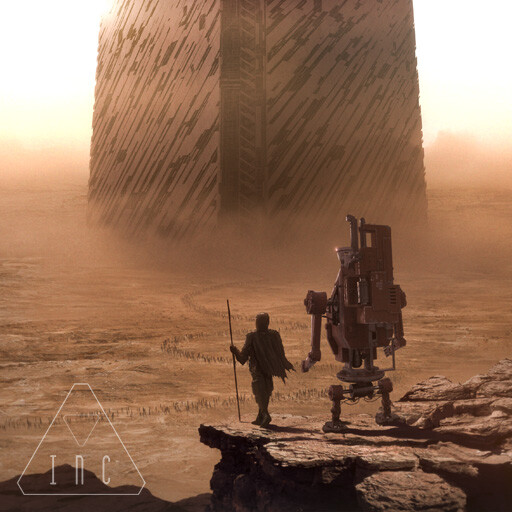 ArtStation - Inc Poster 1