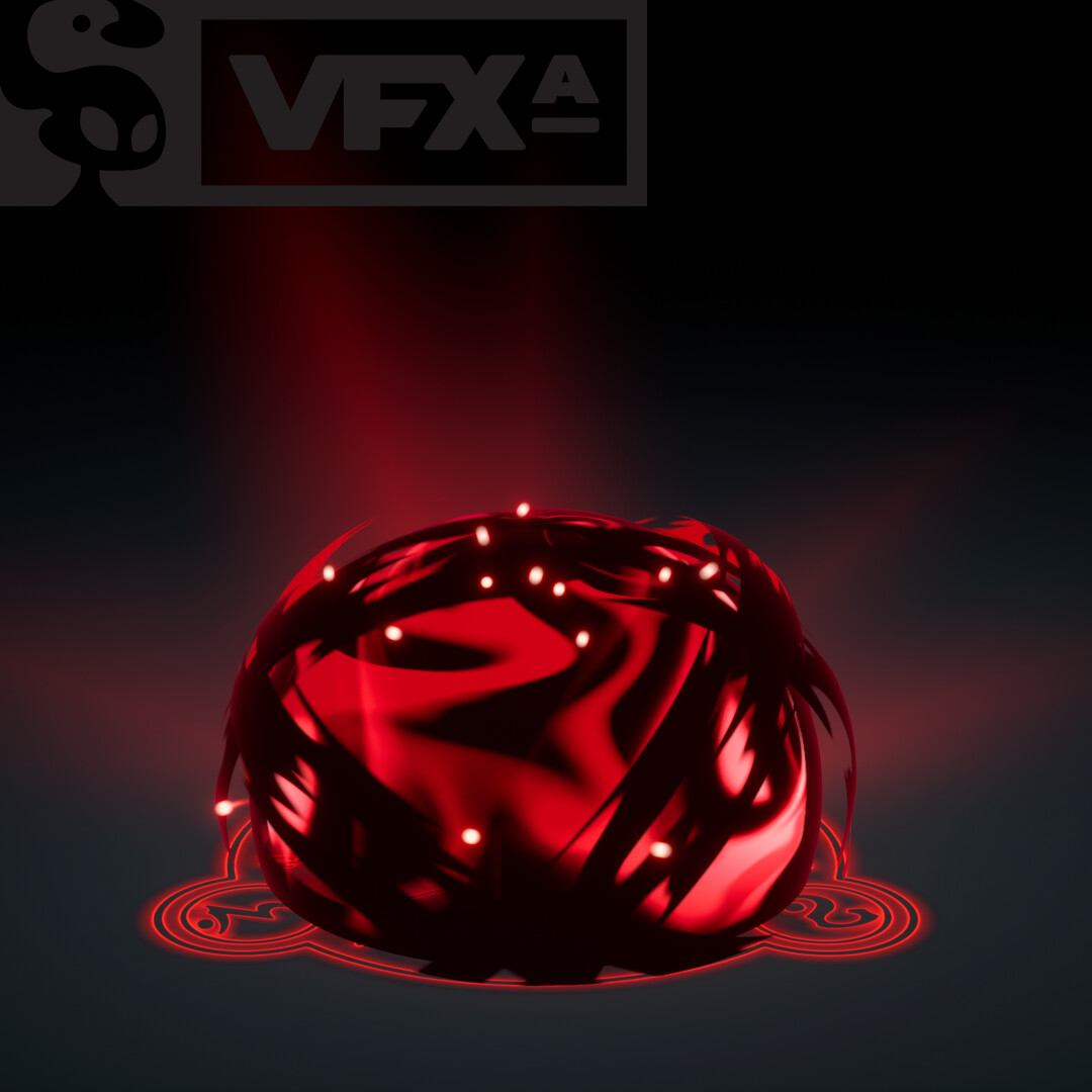 ArtStation - Nether Blast - VFX Apprentice