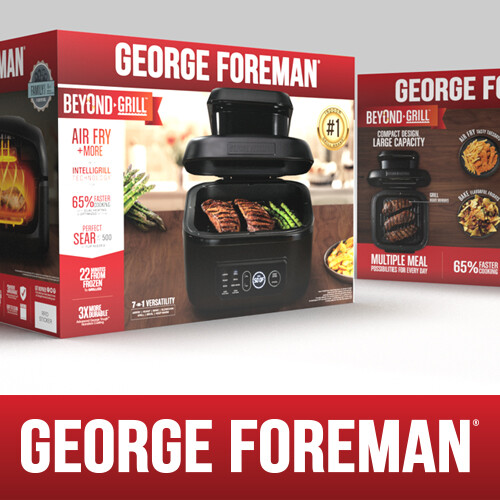 ArtStation - George Foreman - Beyond Grill