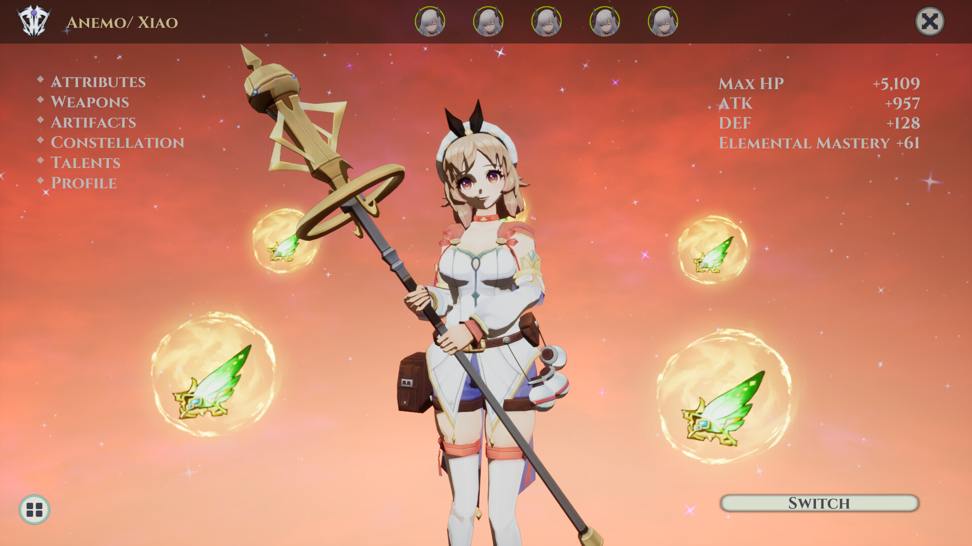 Wingfox workshop - Mastering UI Development in Unreal Engine 5