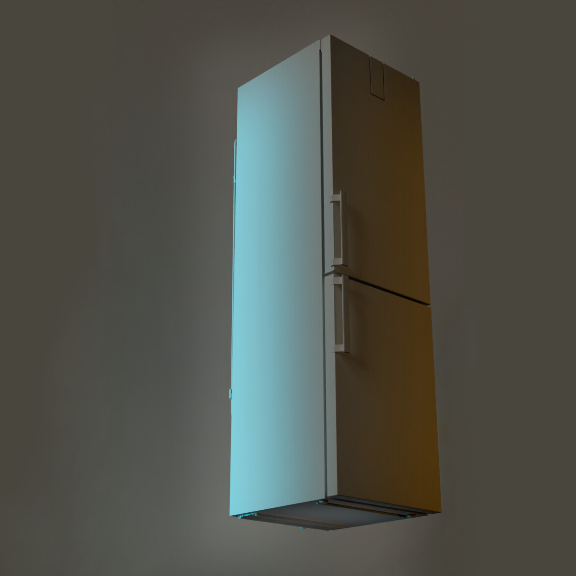 ArtStation - 3D model of Refrigerator