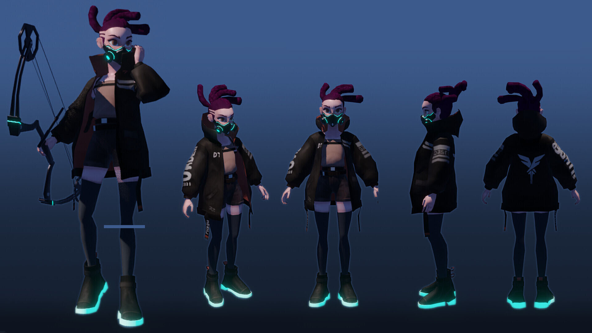 ArtStation - UNDERCITY 2021