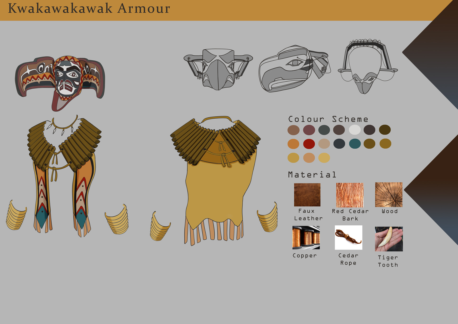 ArtStation - Kwakawakawak Armour and Utility Belt Concept Art