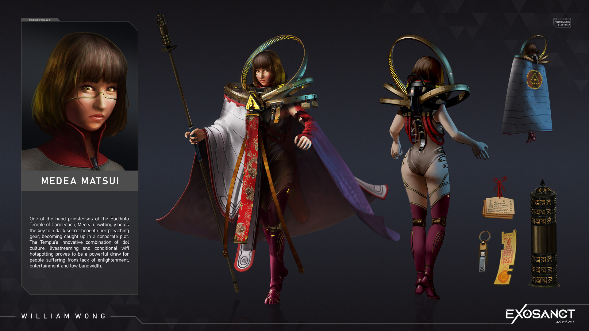 ArtStation - Medea Matsui