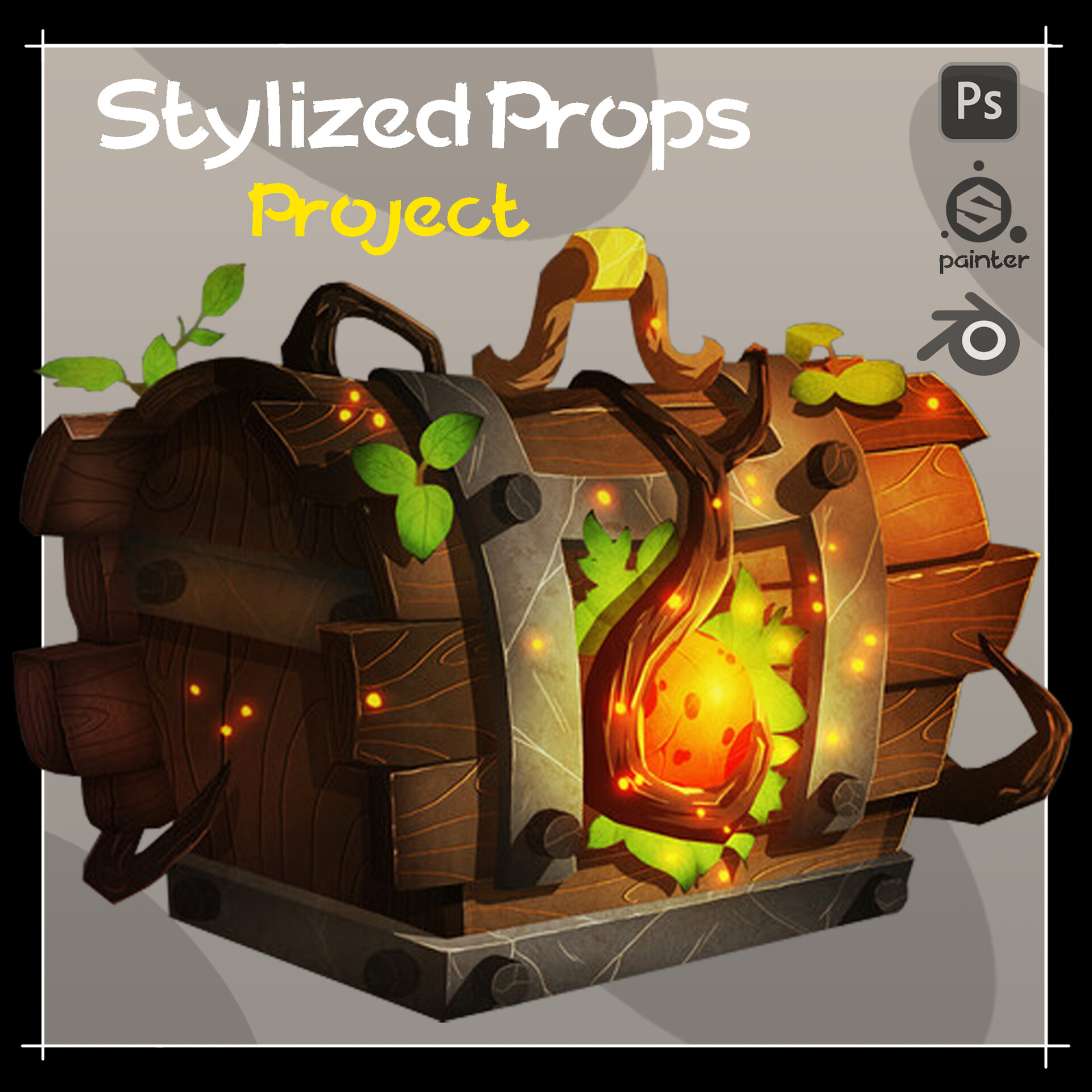 ArtStation - Game_Art Process Funny wip project