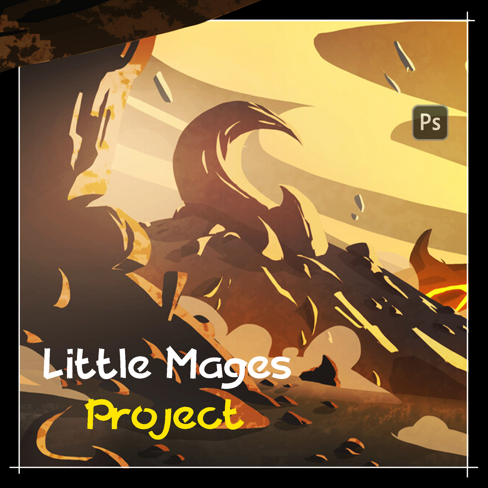 ArtStation - LITTLE MAGES: Videos-Games project (wip)
