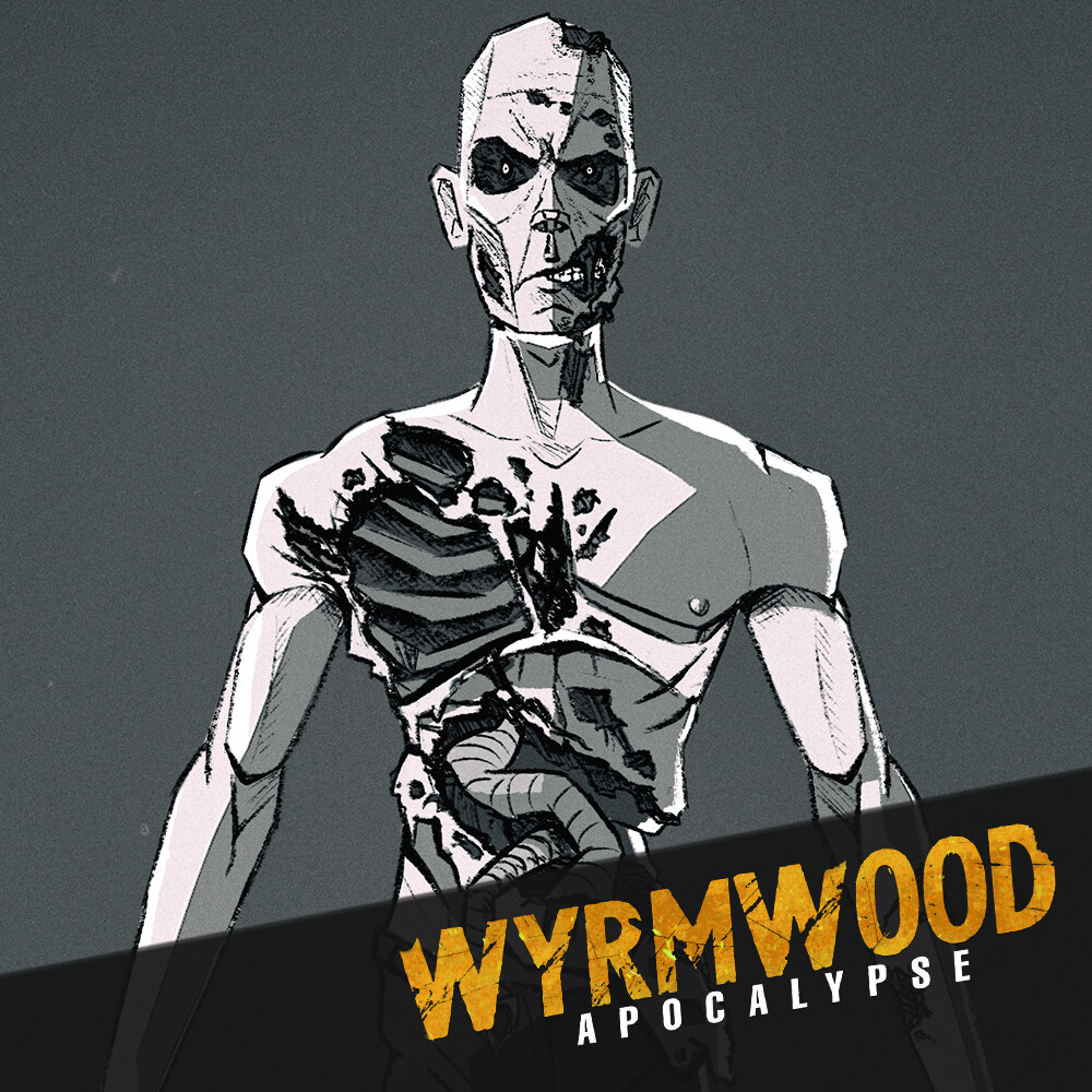 ArtStation - Base Zombie - Wyrmwood: Apocalypse