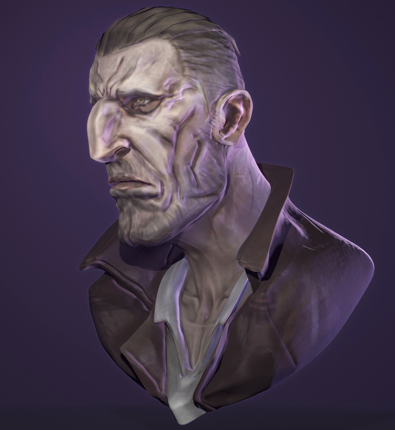 ArtStation - Character Modeling practice