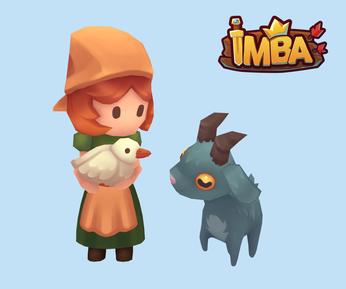 ArtStation - IMBA game