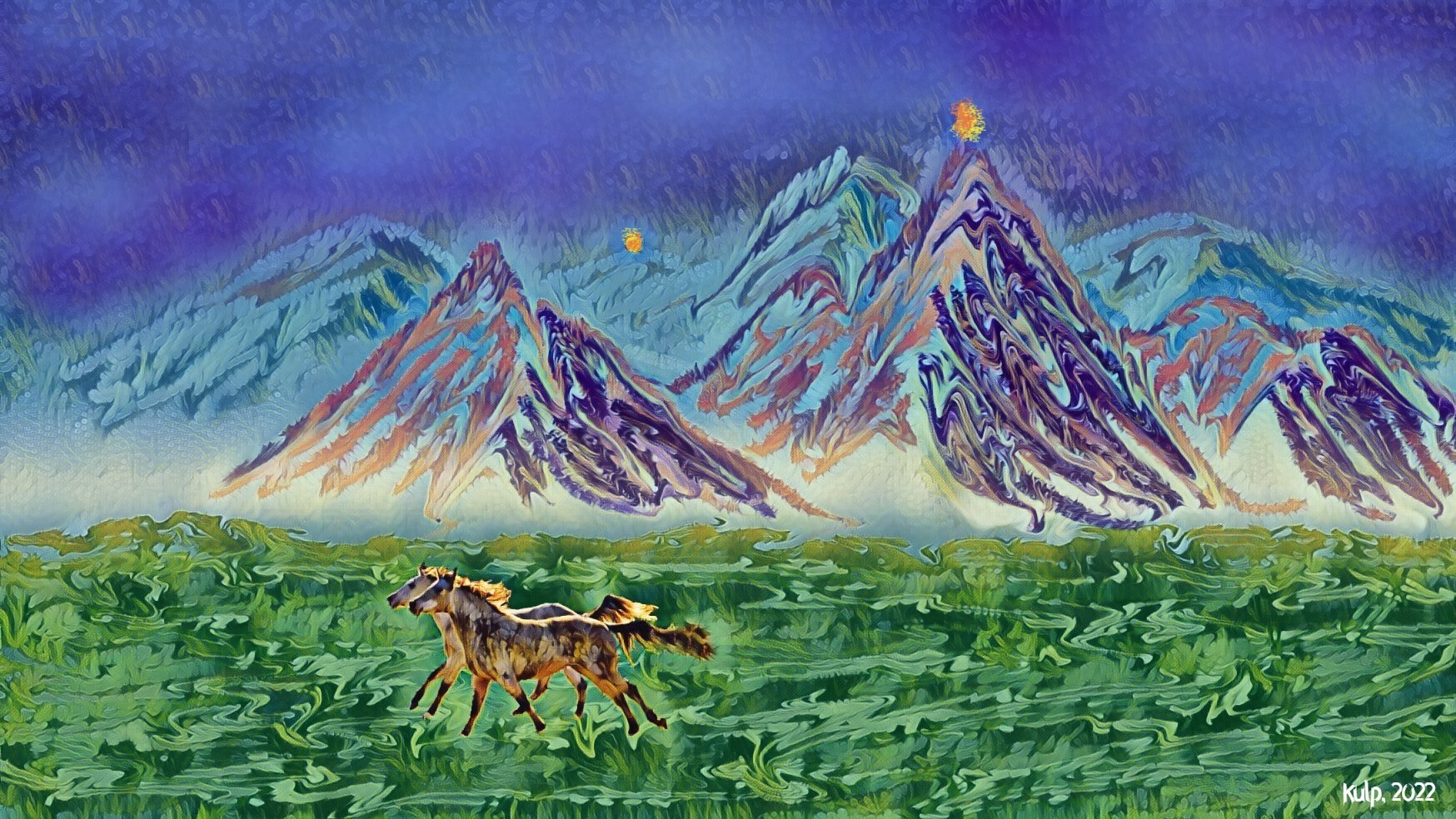 Mickey Kulp - Rohan Will Answer