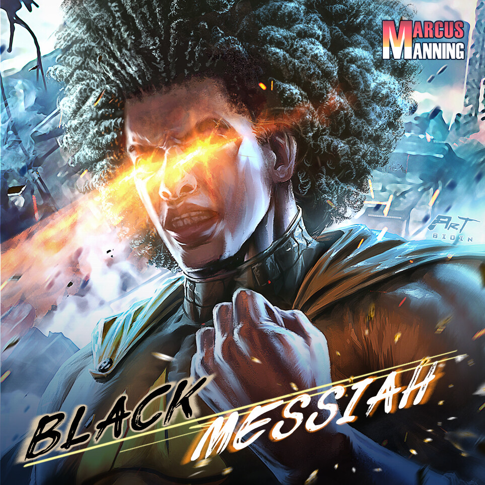 ArtStation - Black Messiah