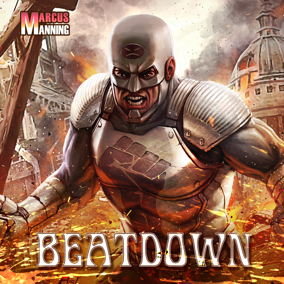 ArtStation - Beat Down