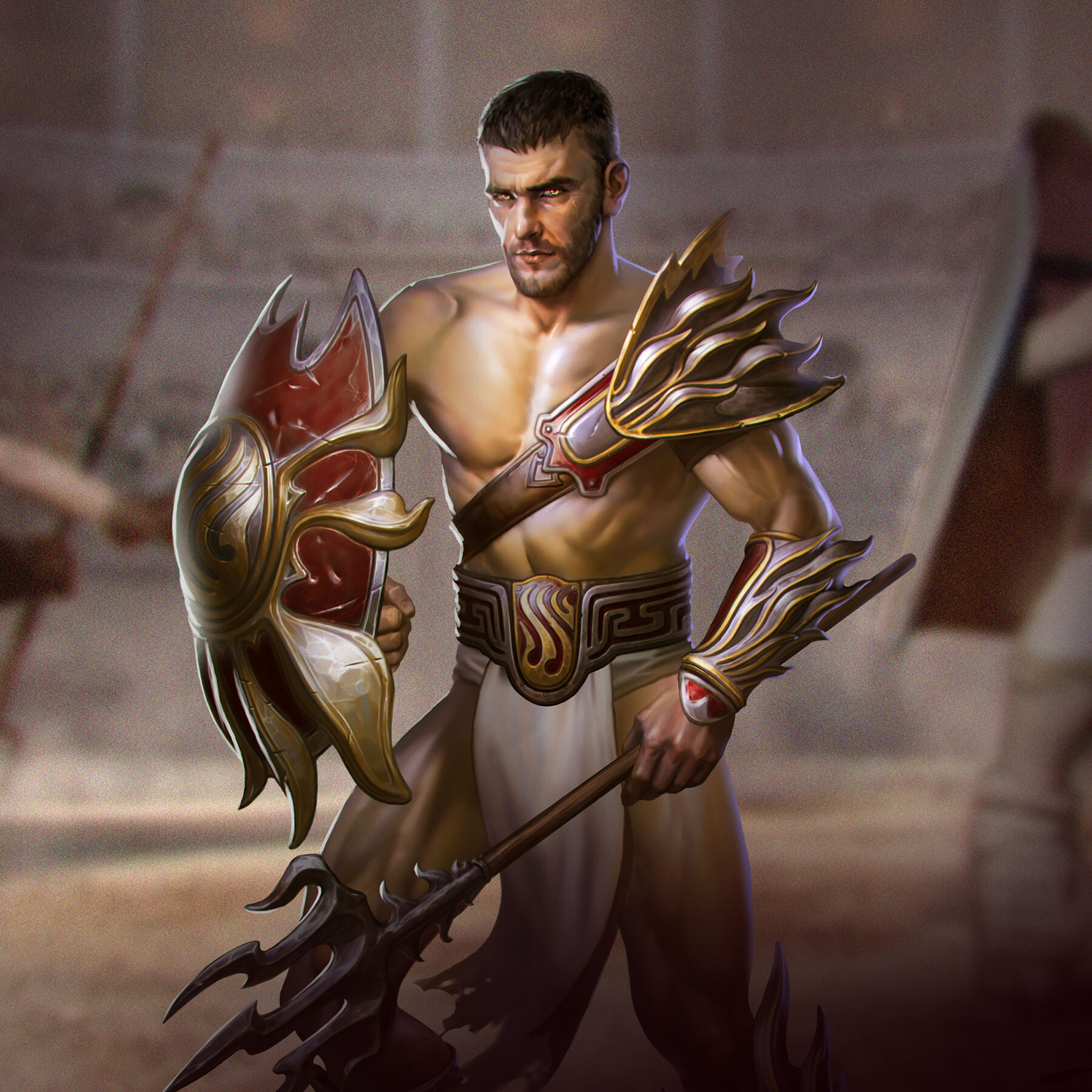 ArtStation - Gladiator