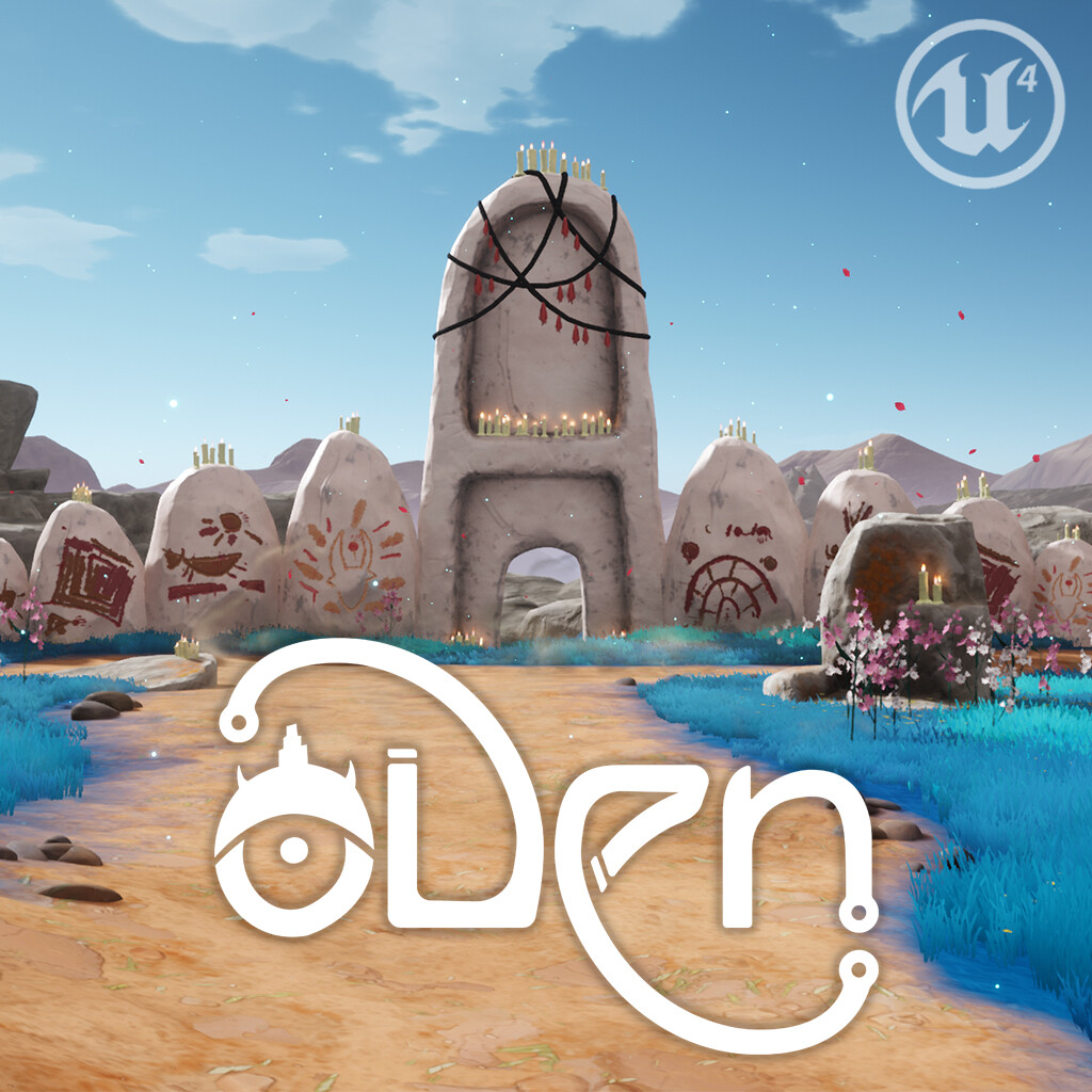 ArtStation - Oden - Exploration game environment in UE4