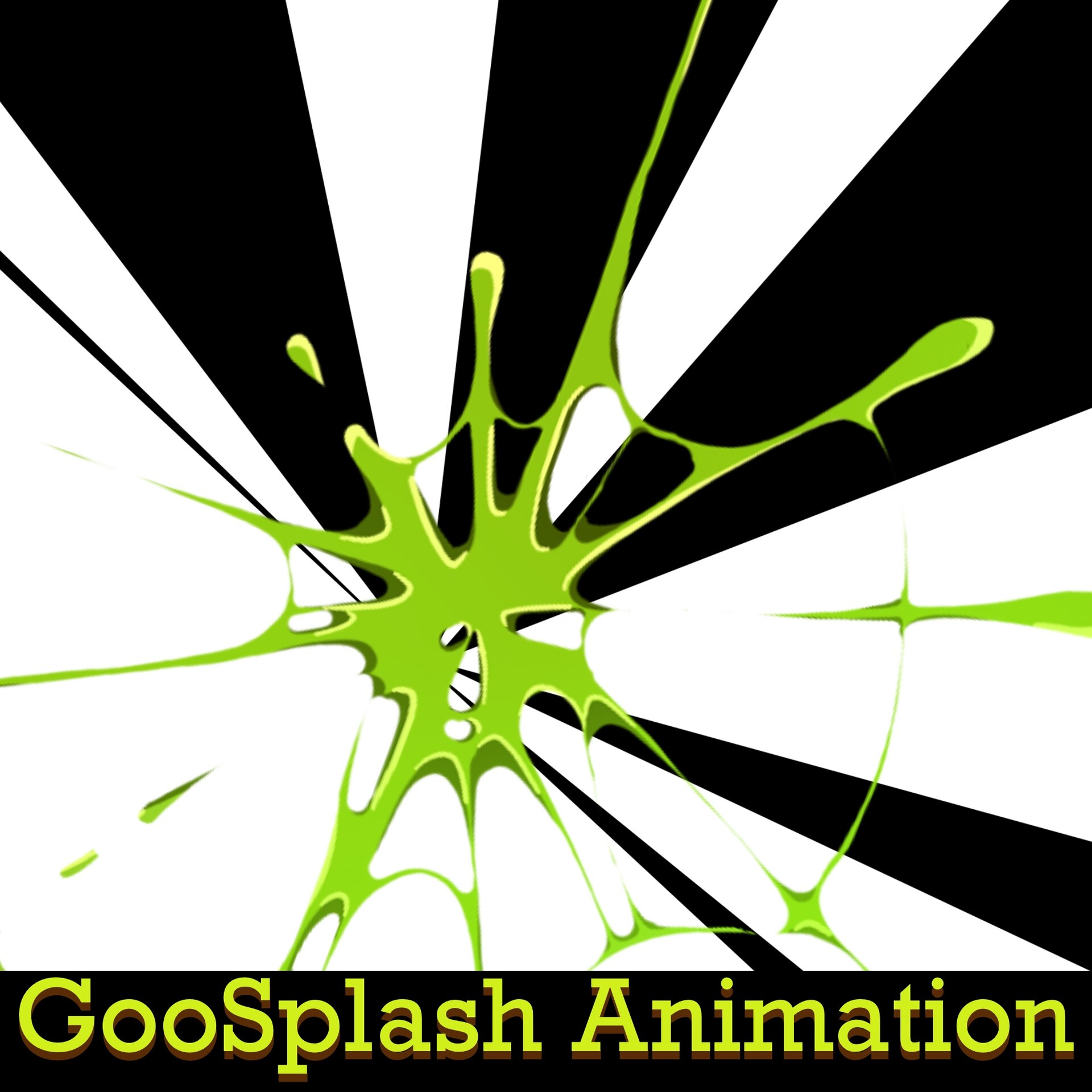 ArtStation - VFX Goo/Splashes