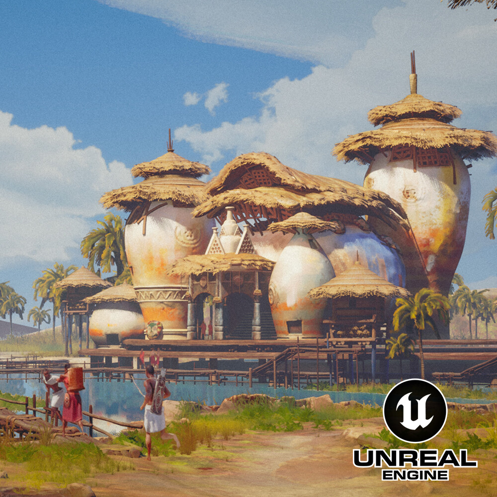 ArtStation - Tribes of Wakro