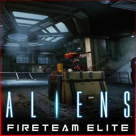 ArtStation - Aliens: Fireteam Elite - Restock Turrets
