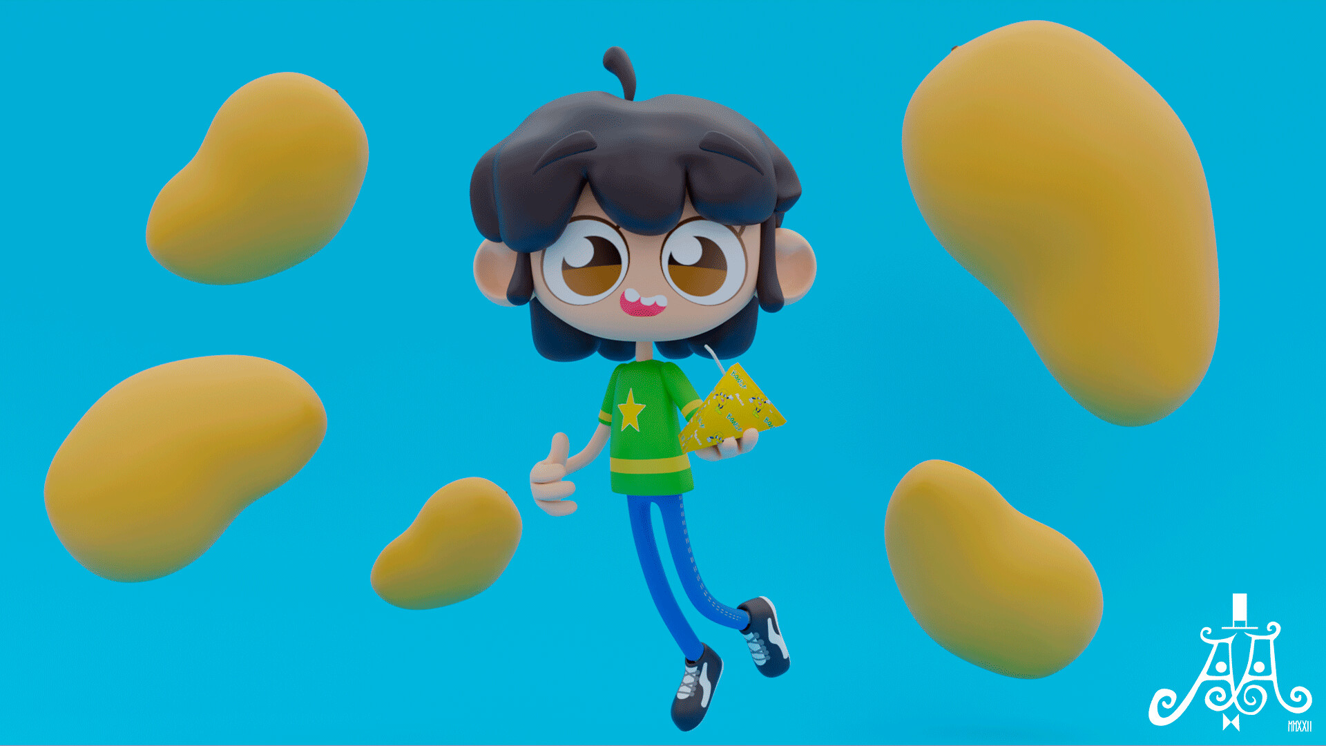 ArtStation - Mango Juice Boy