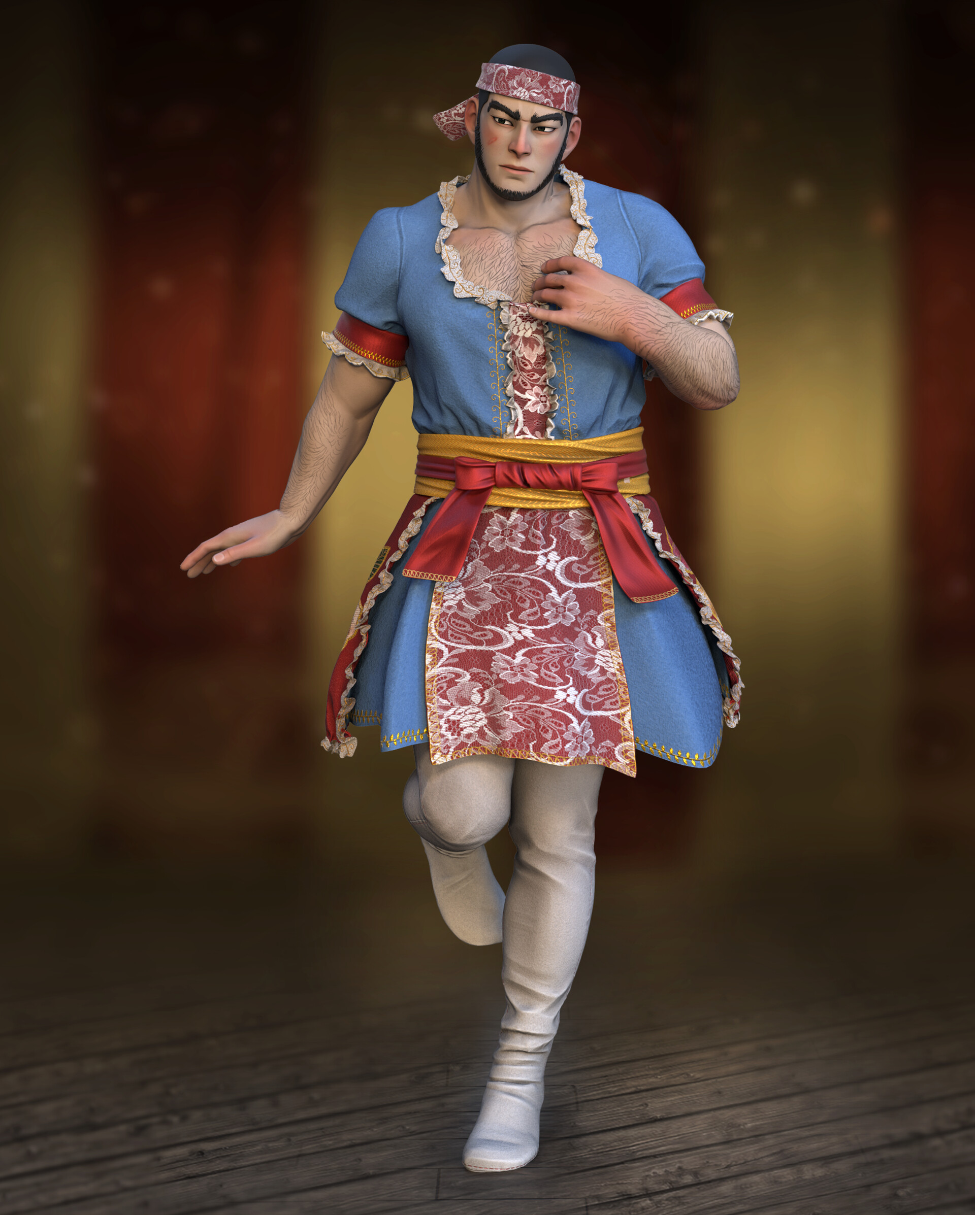 ArtStation - Tanigaki Genjirou Circus Arc Fan Art