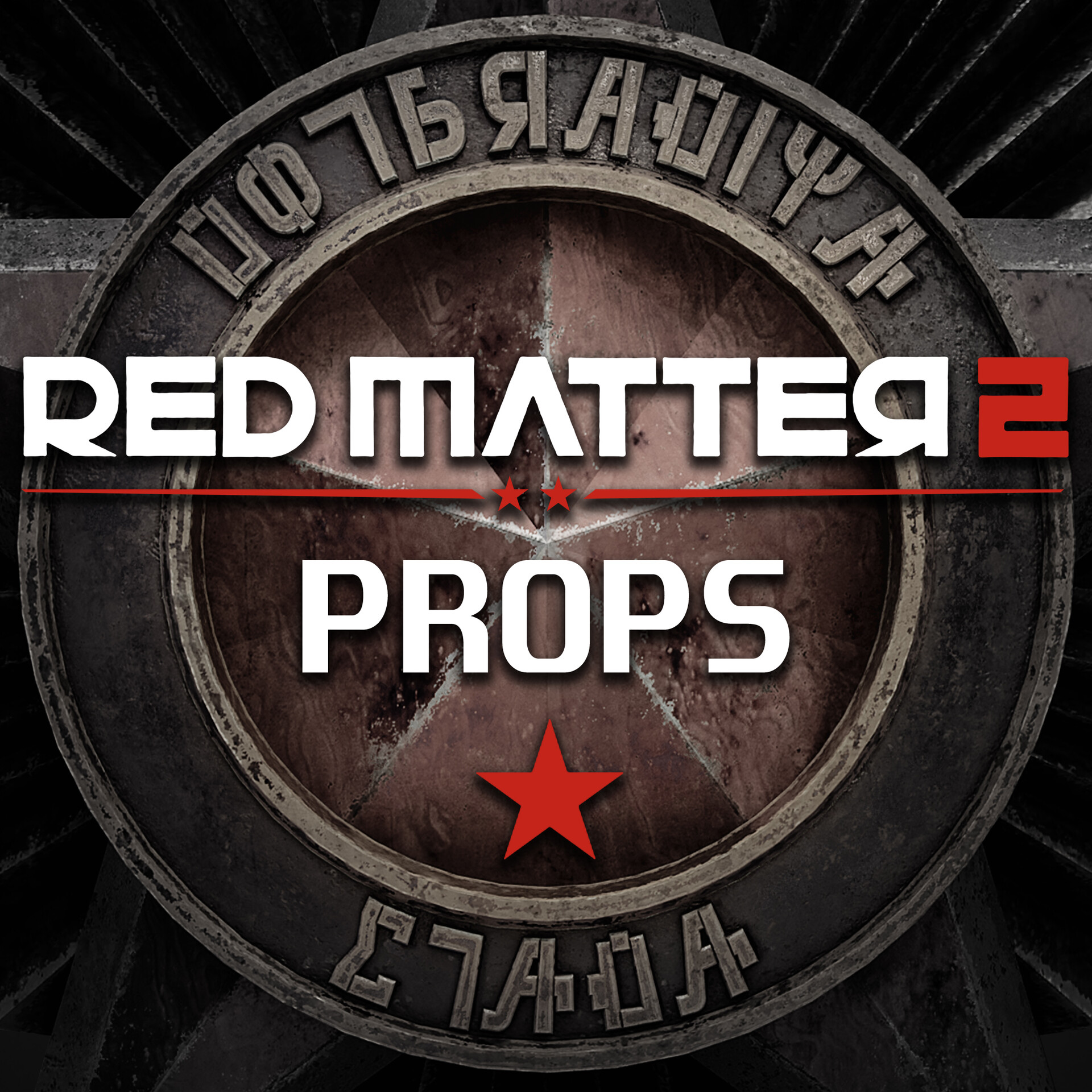 ArtStation - RED MATTER 2 - Props - Part 1