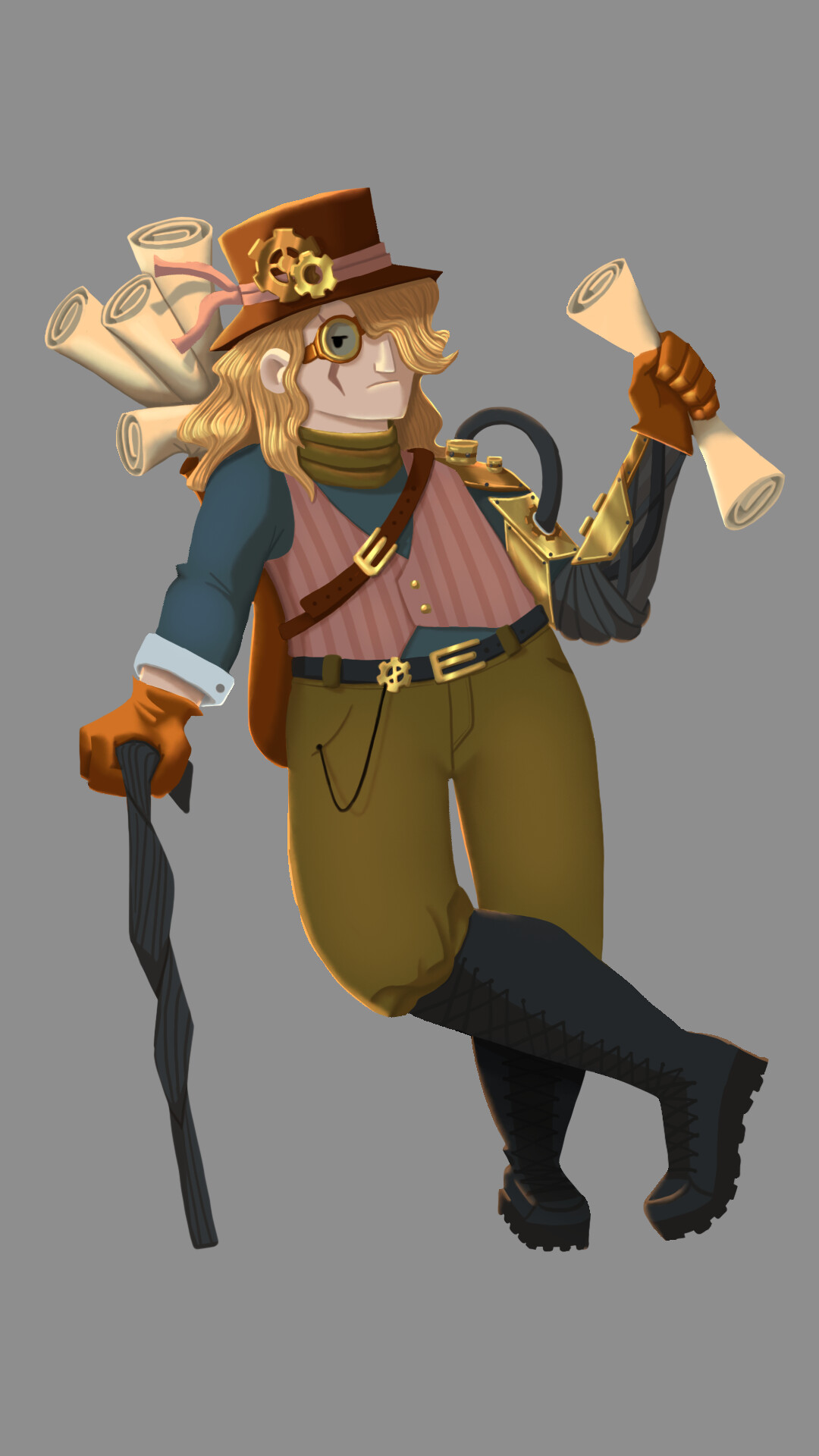 ArtStation - Character design - Lewin