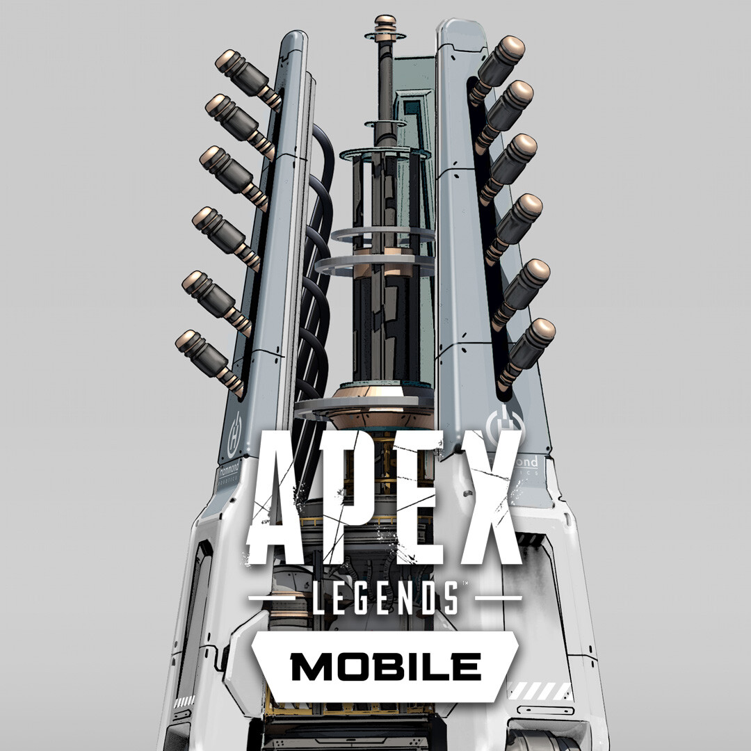 ArtStation - Apex Legends Mobile // Climatizer
