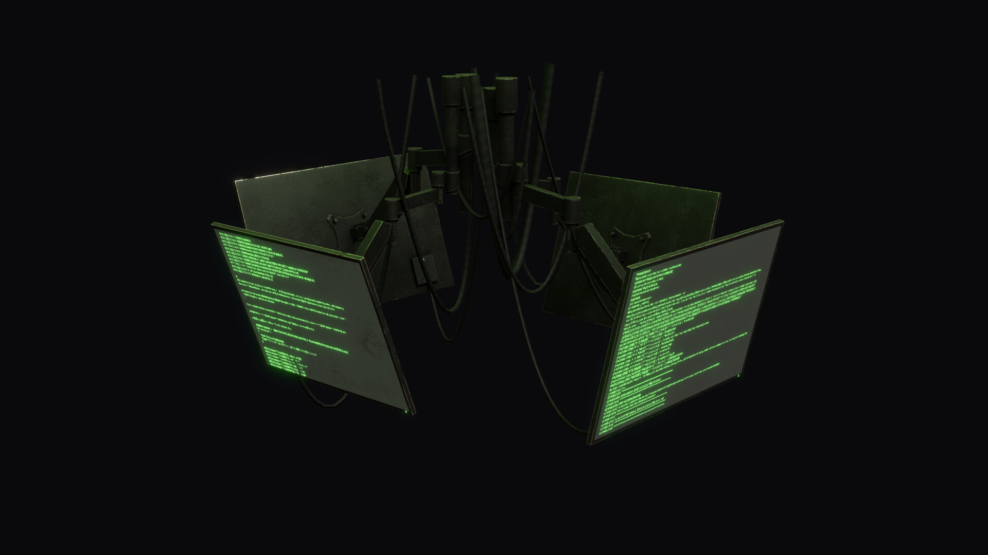 ArtStation - Cyberpunk Screens