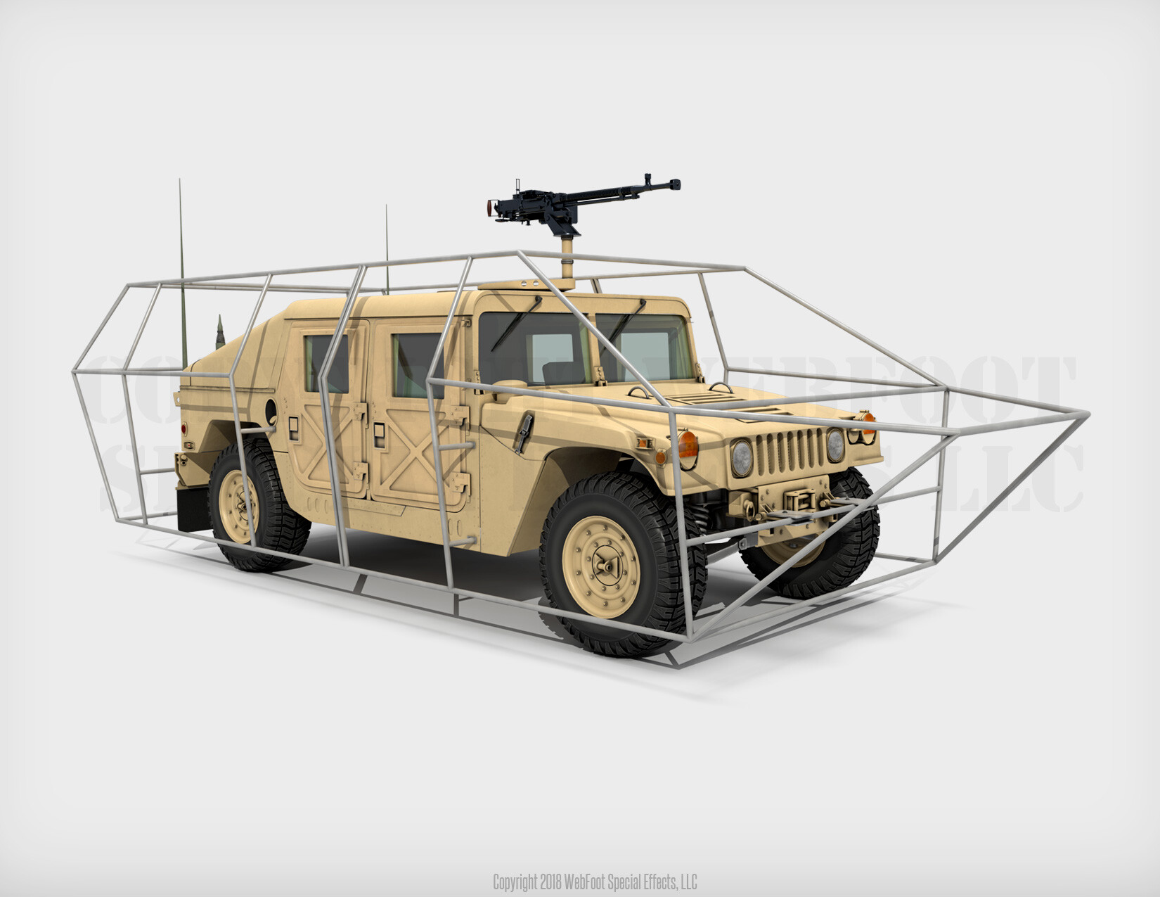 ArtStation - Pre-Viz Presentation for OpFor Army Training