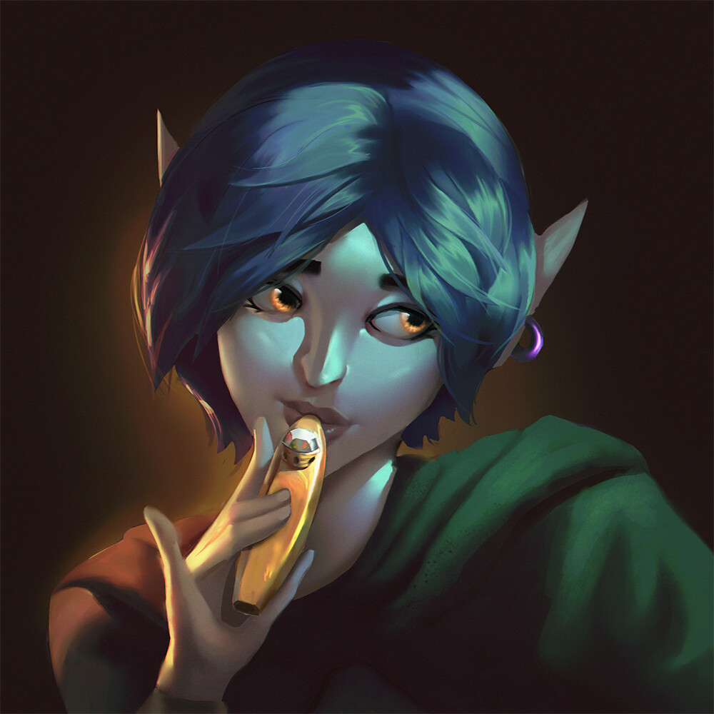 ArtStation - Ashe - Portrait