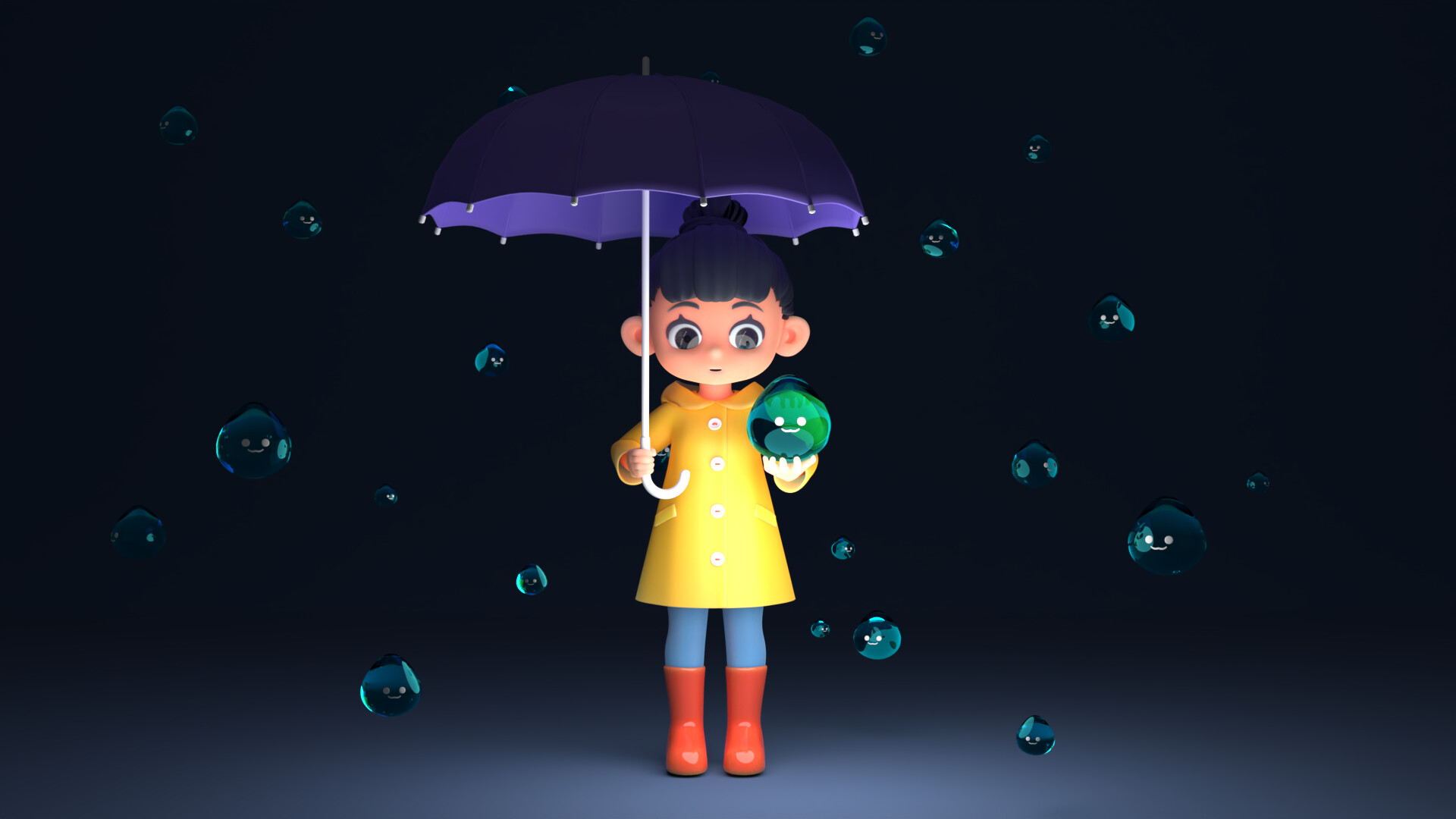 ArtStation - Raindrop