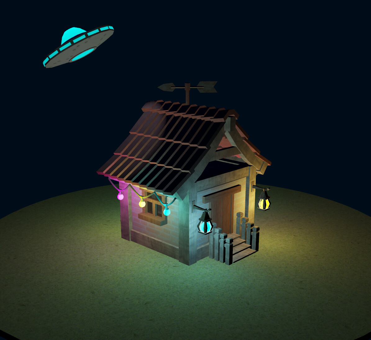 ArtStation - OpenGL Project