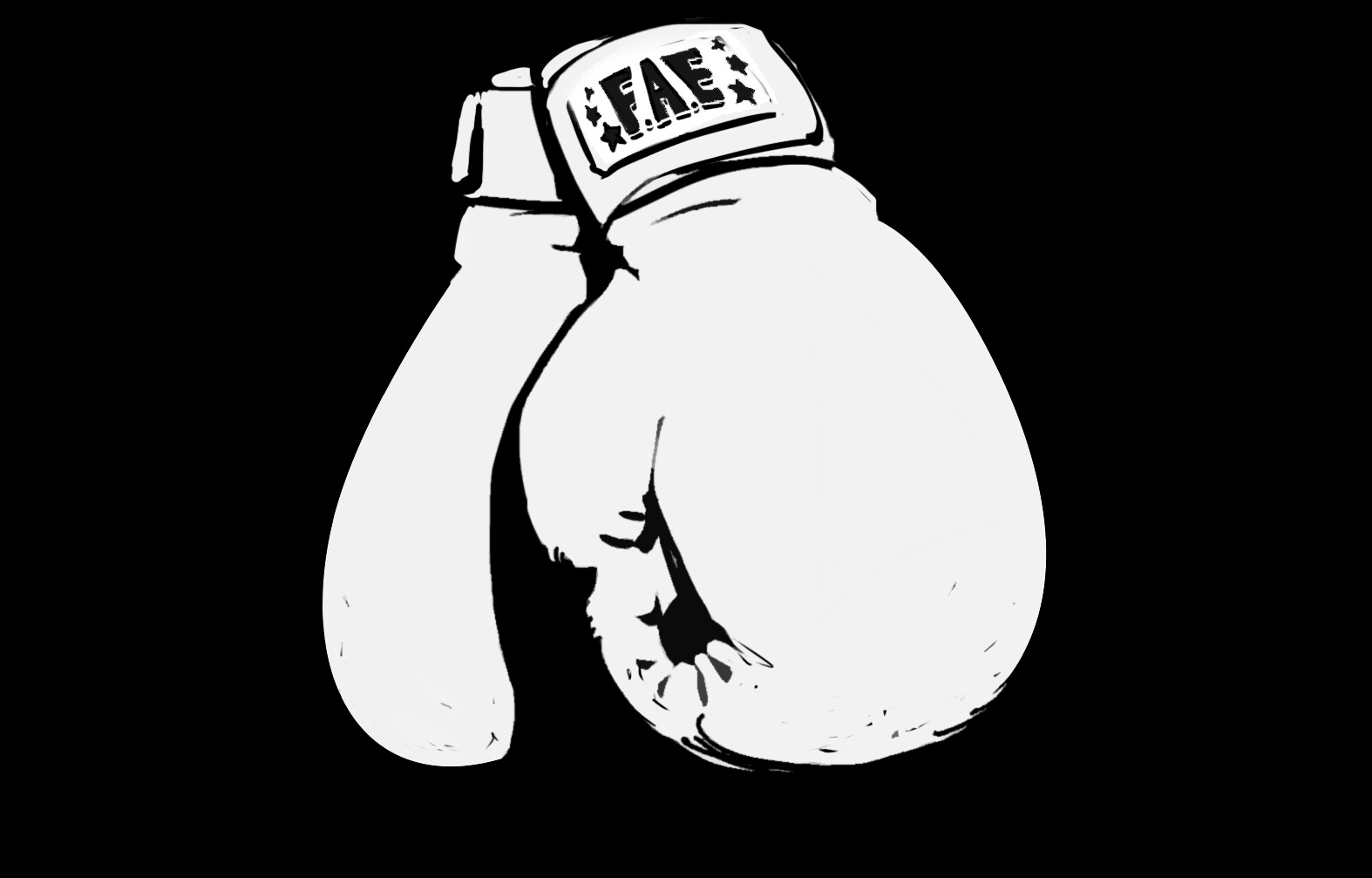 ArtStation - inktober - Two rivals