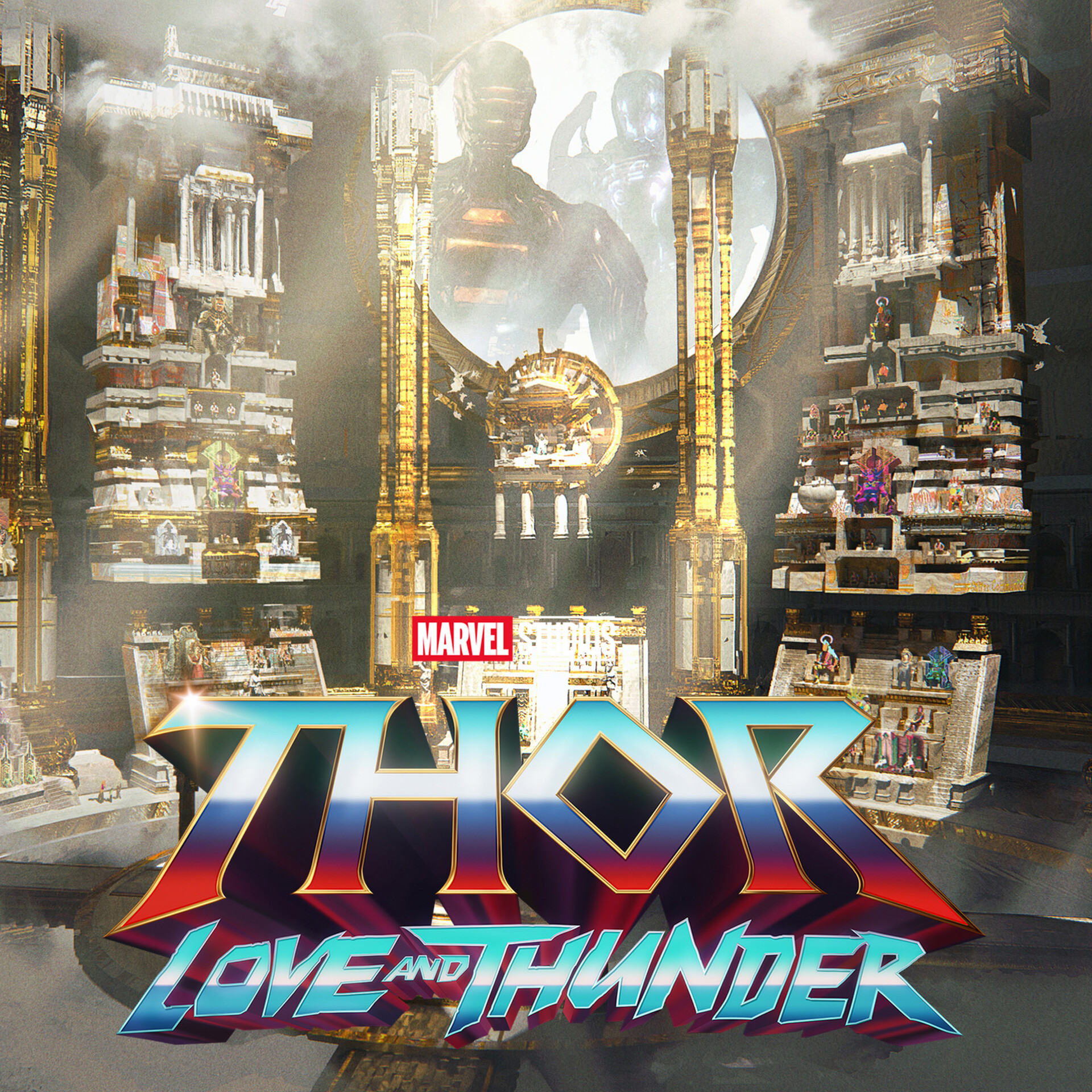 ArtStation - Thor: Love and Thunder Grand Pantheon