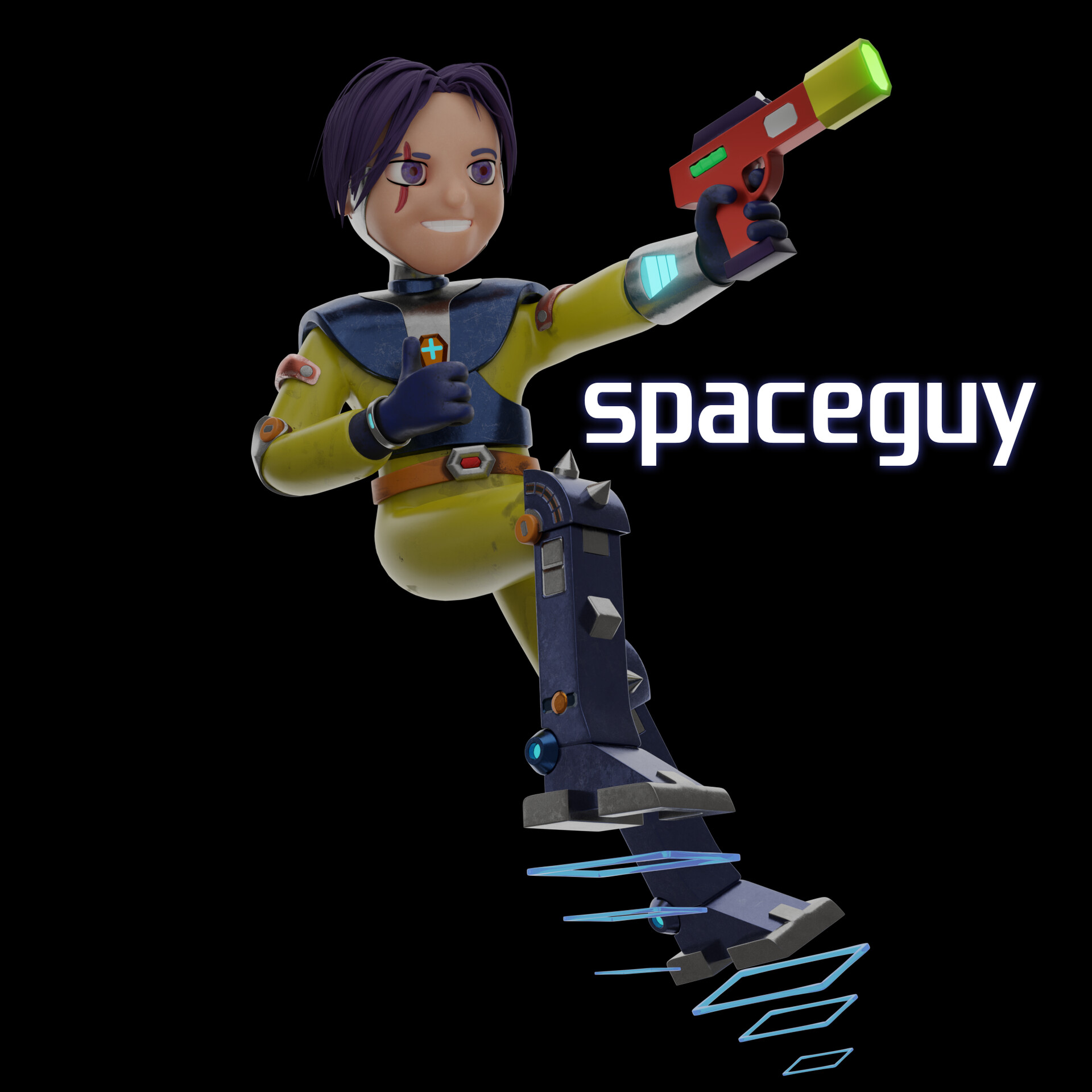 ArtStation - Spaceguy