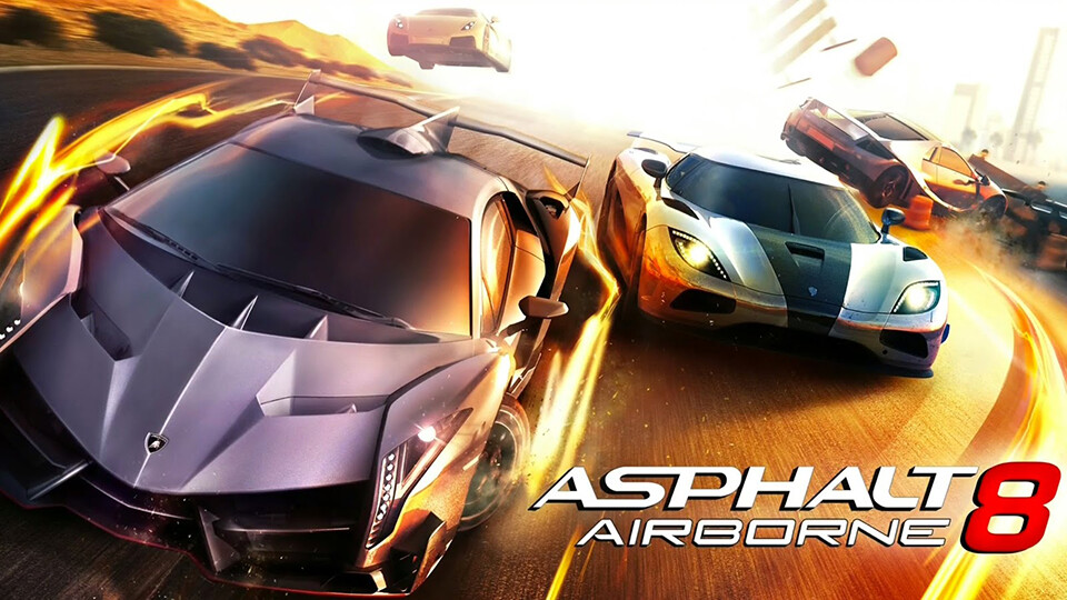 ArtStation - Asphalt 8 - UI rework