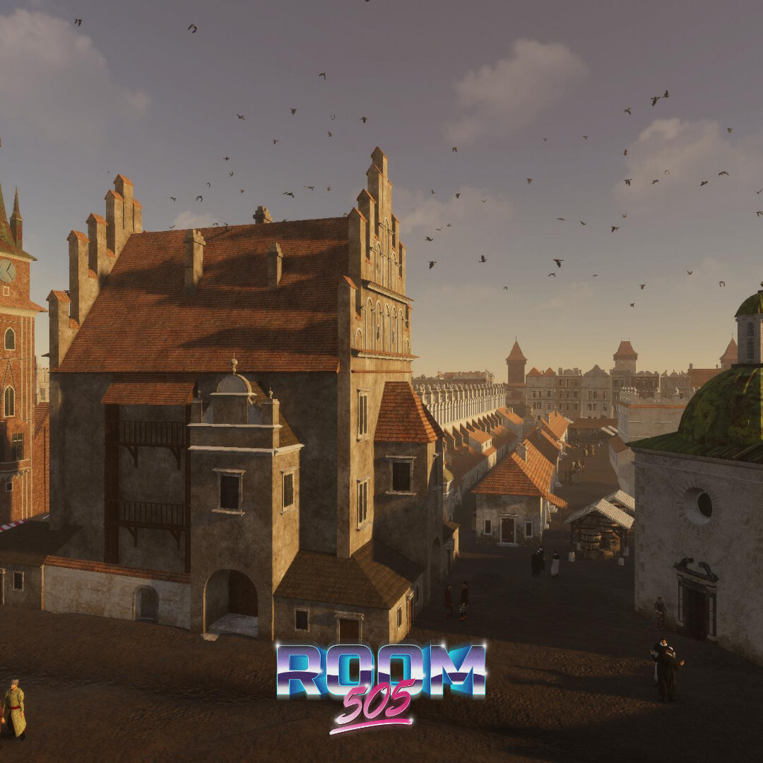 Room 505 - Krakow VR Historical Reconstruction