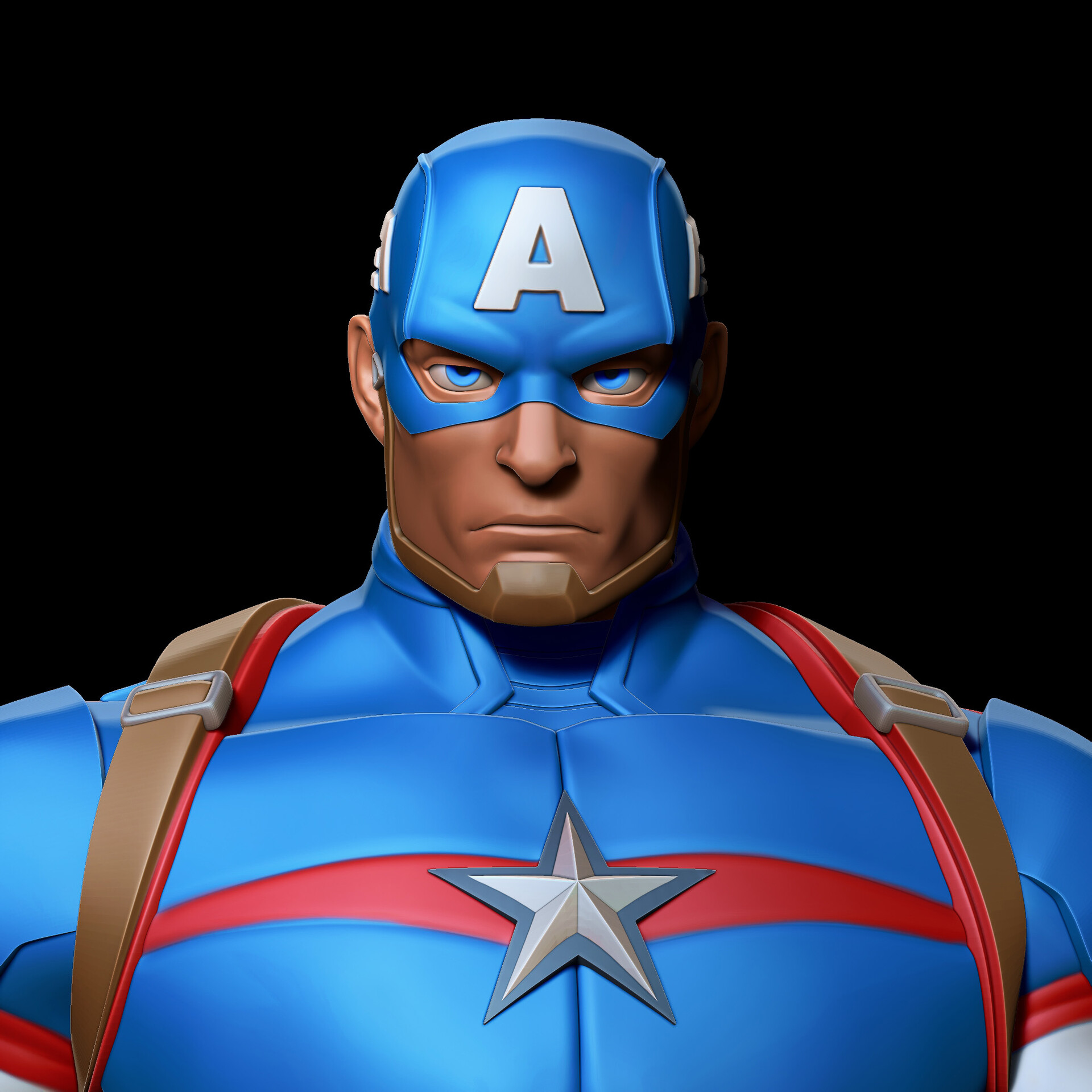 ArtStation - Captain America - Fan Art