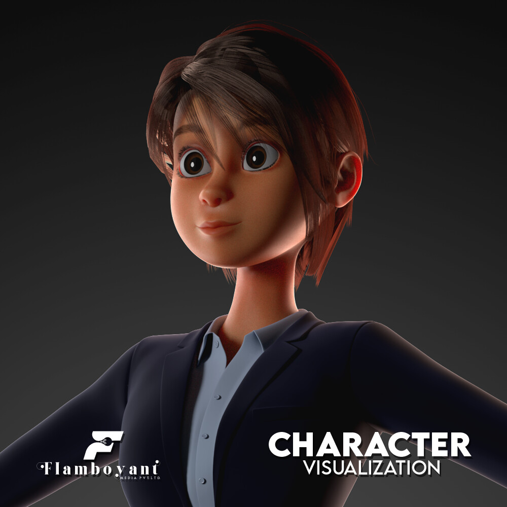 ArtStation - Character Visualization