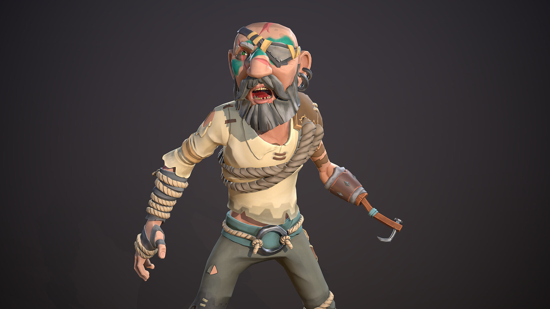 ArtStation - Merrick - Sea of Thieves Fan Art